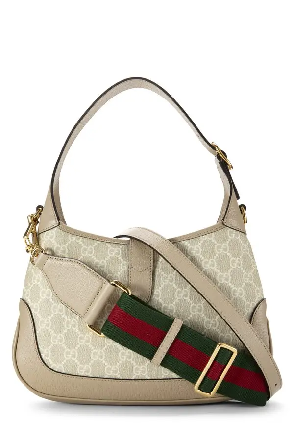 Gucci Gg Supreme Jackie Shoulder Bag