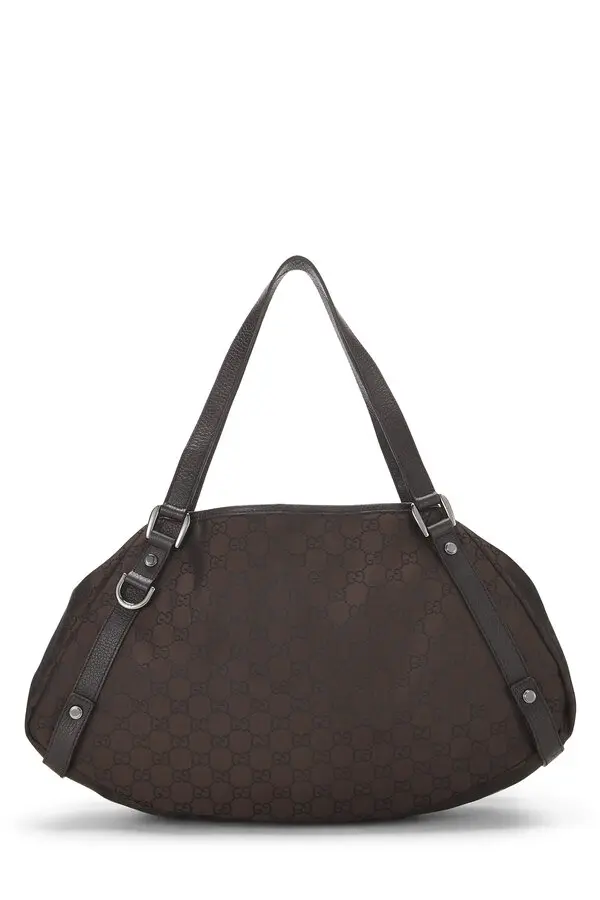 Gucci Gg Nylon Abbey Tote