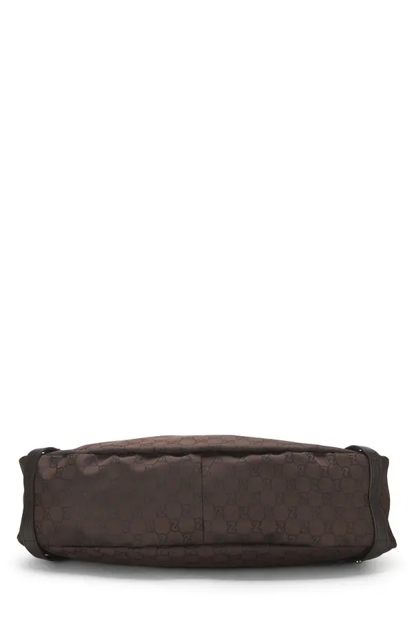 Gucci Gg Nylon Abbey Tote