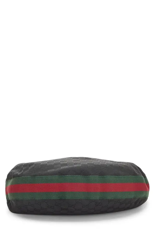 Gucci Gg Bamboo Banana Hobo