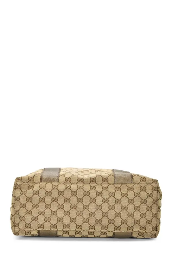 Gucci Original Gg Bamboo Bar Tote