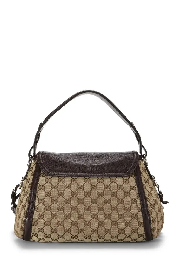 Gucci Original Gg Horsebit Shoulder Bag