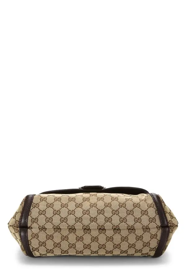 Gucci Original Gg Horsebit Shoulder Bag