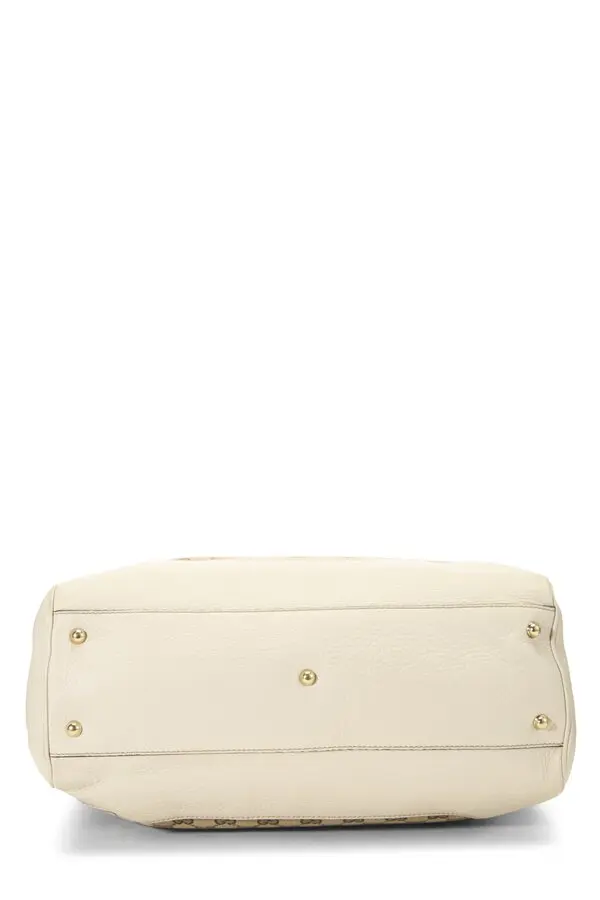 Gucci Original Gg Bamboo Shopper Tote