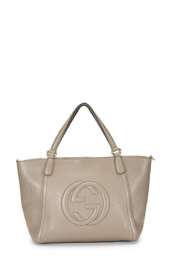 Gucci Beige Soho Top Handle Bag