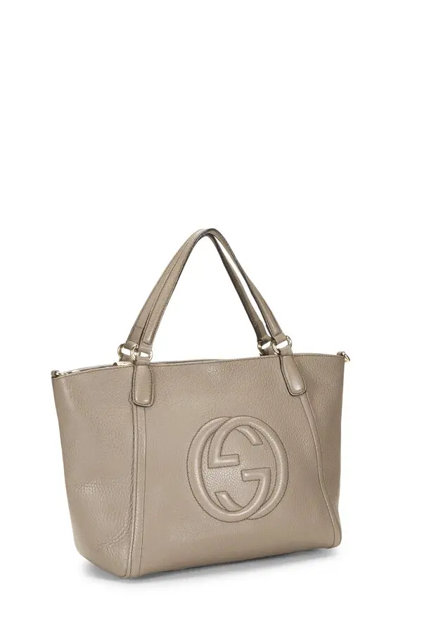 Gucci Beige Soho Top Handle Bag