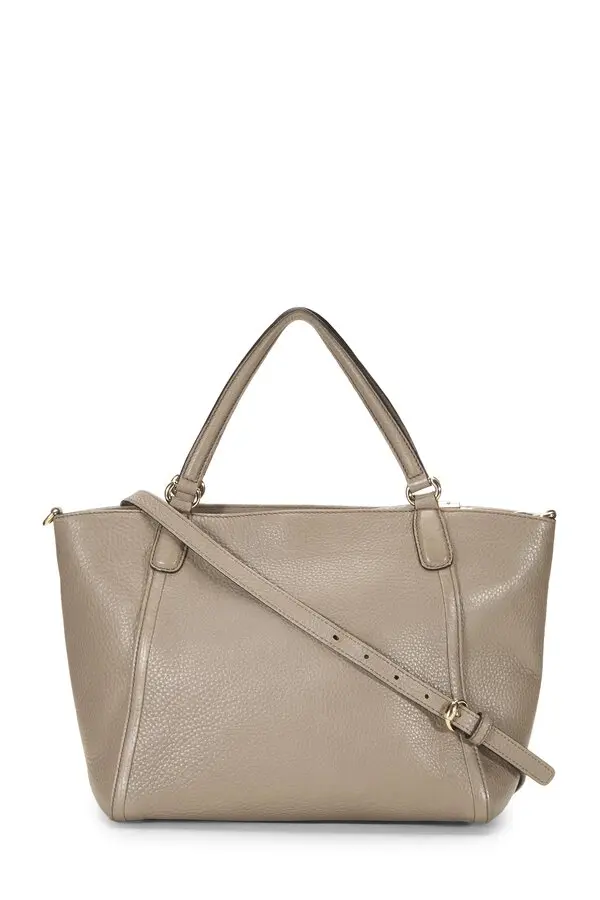 Gucci Beige Soho Top Handle Bag
