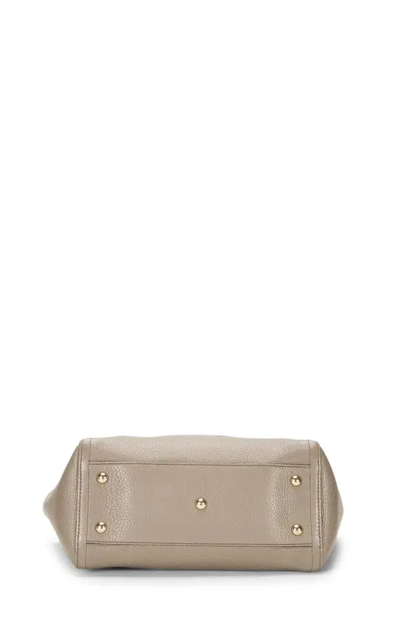 Gucci Beige Soho Top Handle Bag