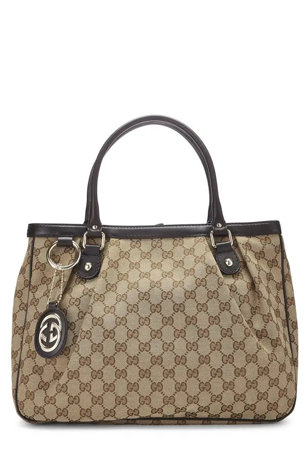 Gucci Original Gg Zip Sukey Handbag
