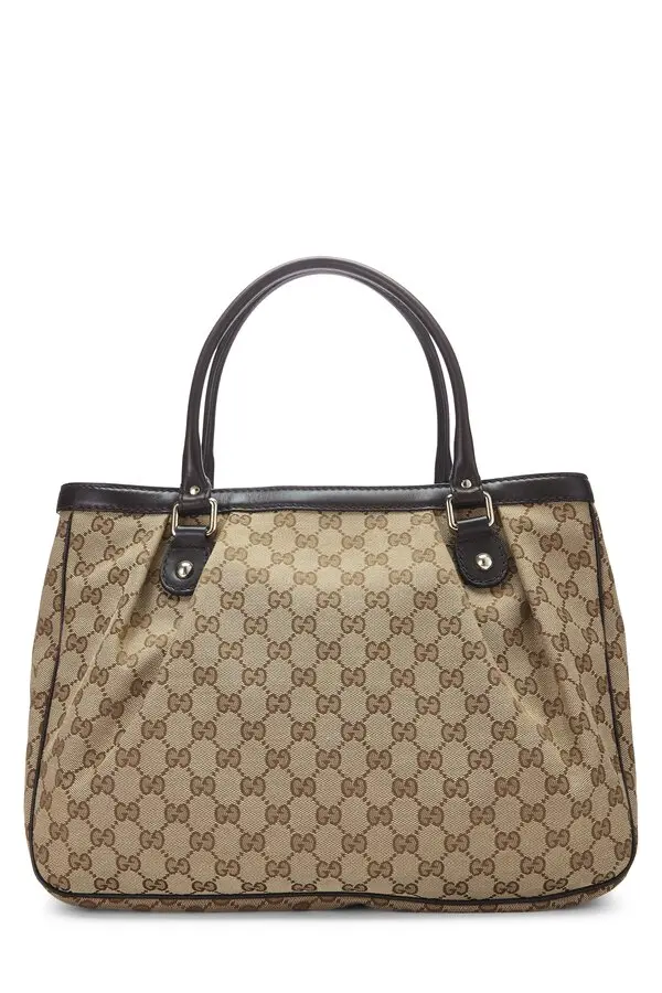 Gucci Original Gg Zip Sukey Handbag