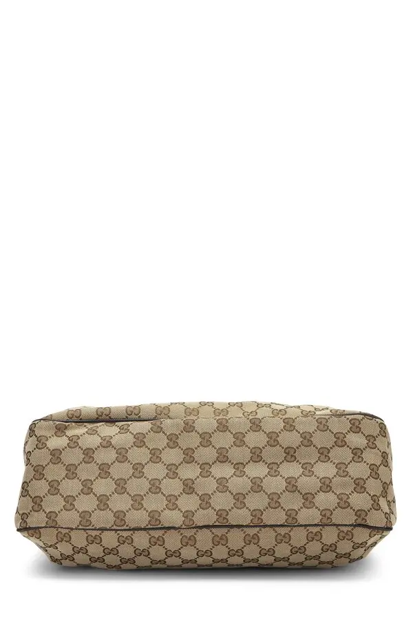 Gucci Original Gg Zip Sukey Handbag