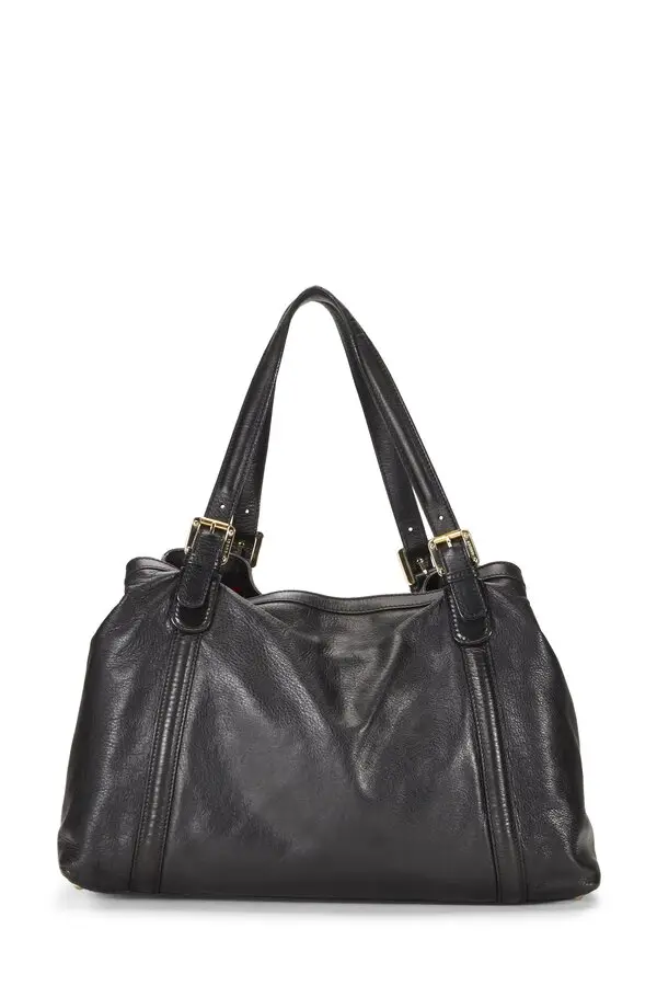 Gucci Leather Britt Shoulder Bag