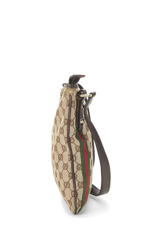 Gucci Original Gg Canvas Jolicoeur Messenger
