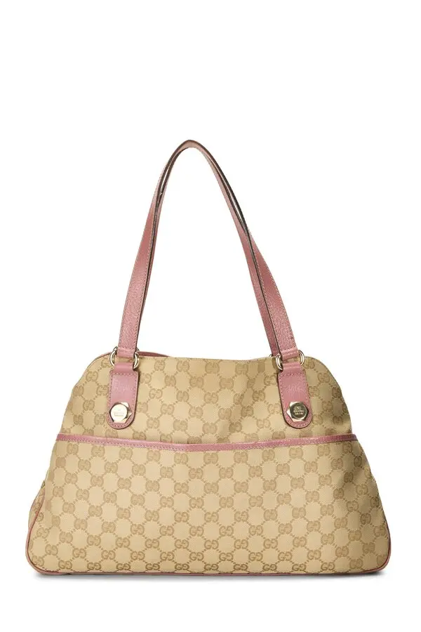 Gucci Original Gg Charmy Pocket Tote