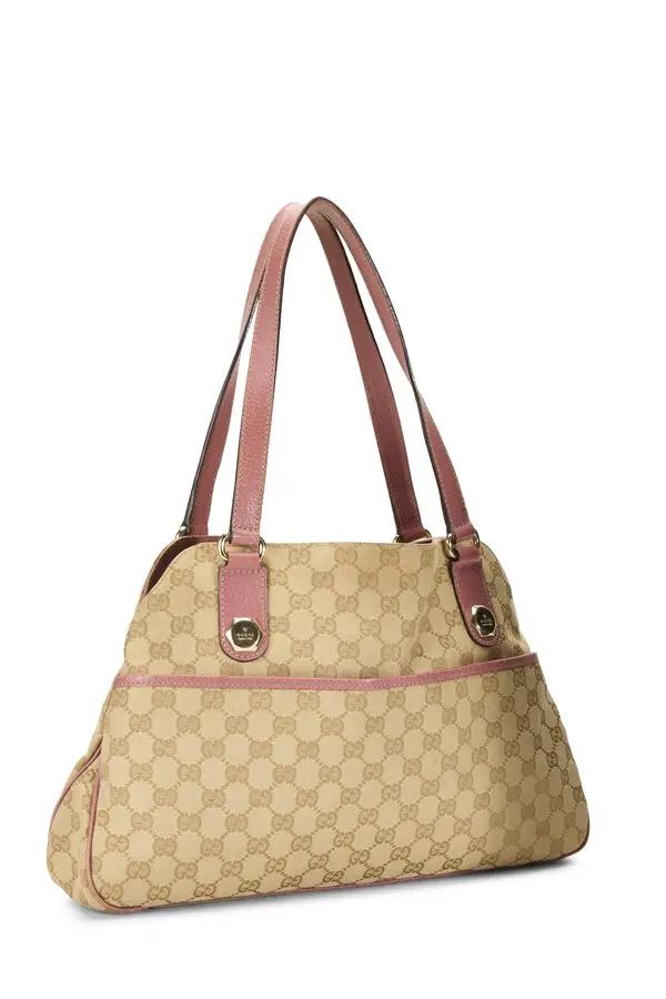 Gucci Original Gg Charmy Pocket Tote