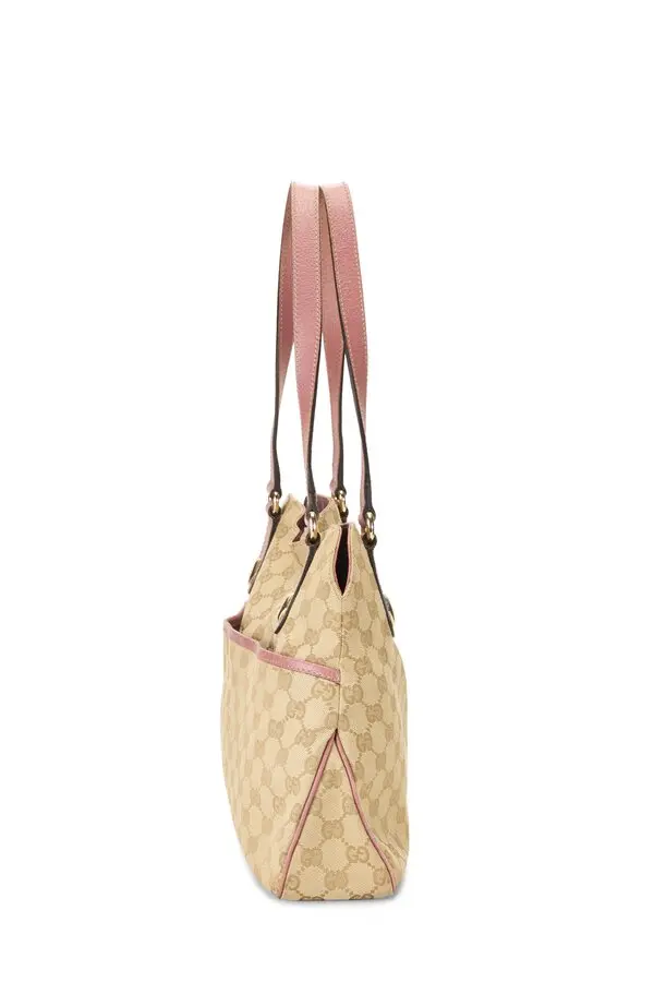 Gucci Original Gg Charmy Pocket Tote