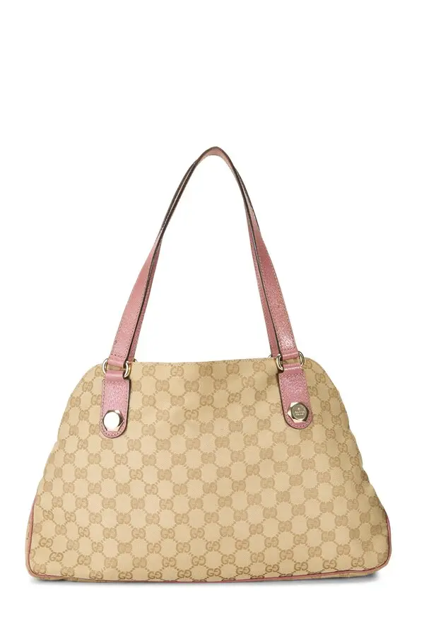 Gucci Original Gg Charmy Pocket Tote