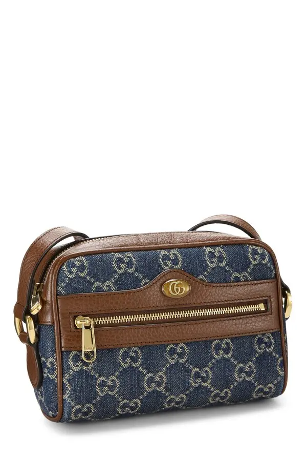 Gucci Denim Ophidia Crossbody