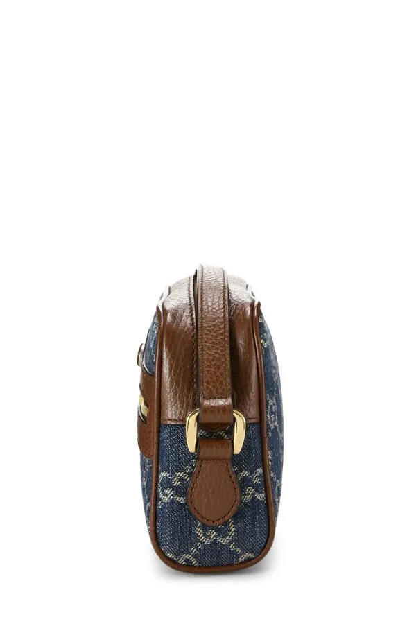 Gucci Denim Ophidia Crossbody