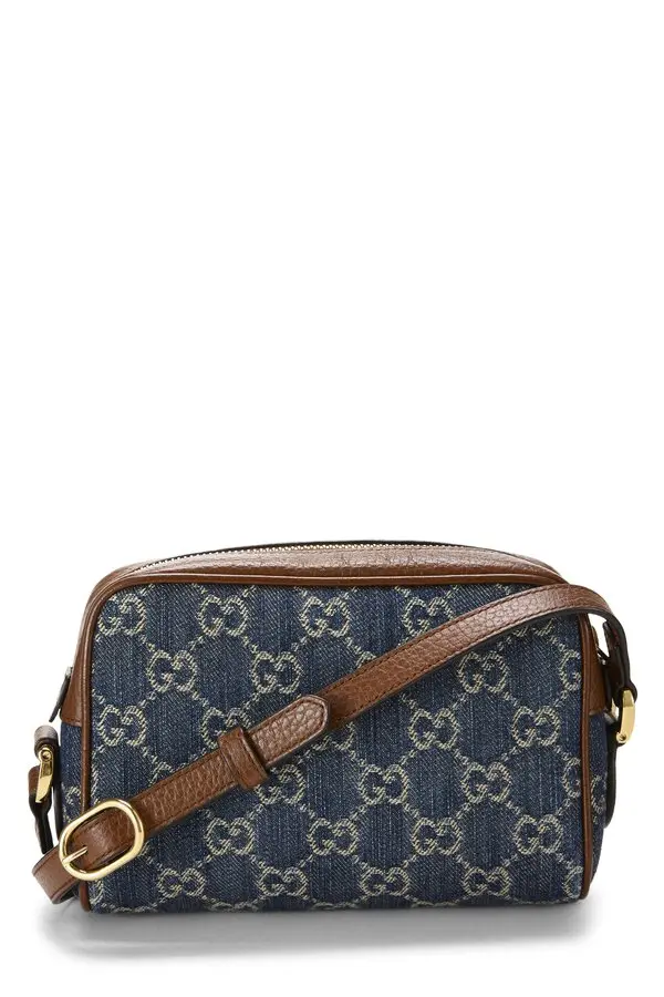 Gucci Denim Ophidia Crossbody