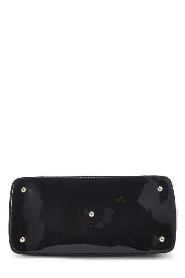 Gucci Patent Microssima Nice Top Handle Bag
