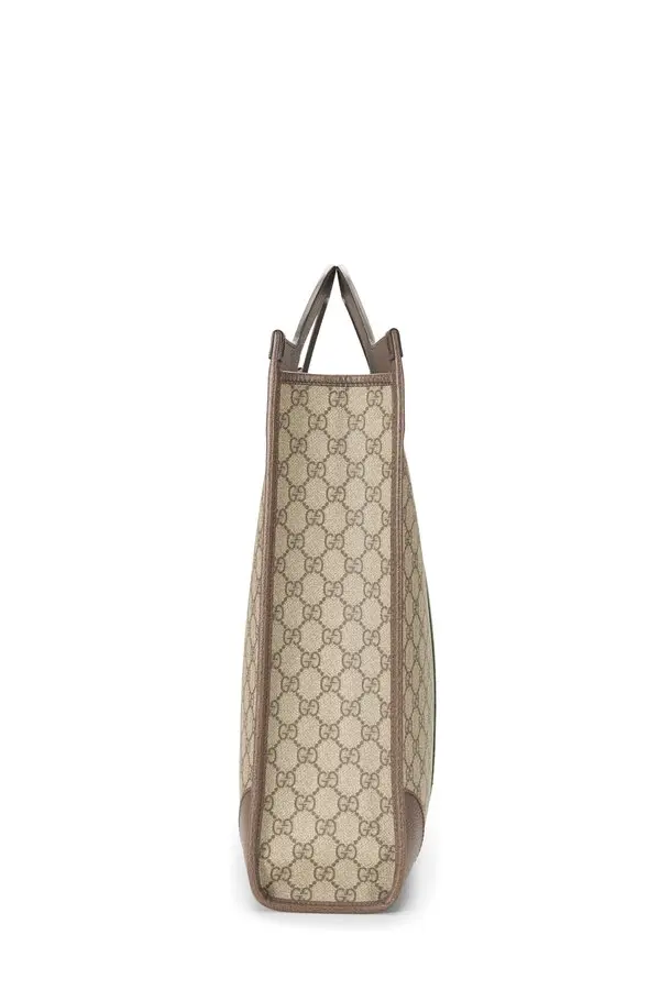 Gucci Gg Supreme Ophidia Vertical Tote