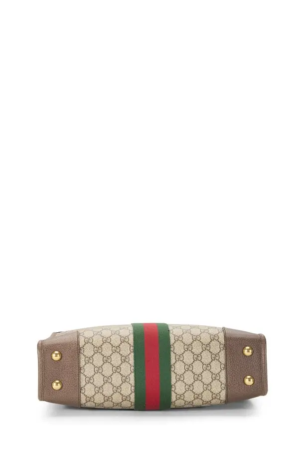 Gucci Gg Supreme Ophidia Vertical Tote