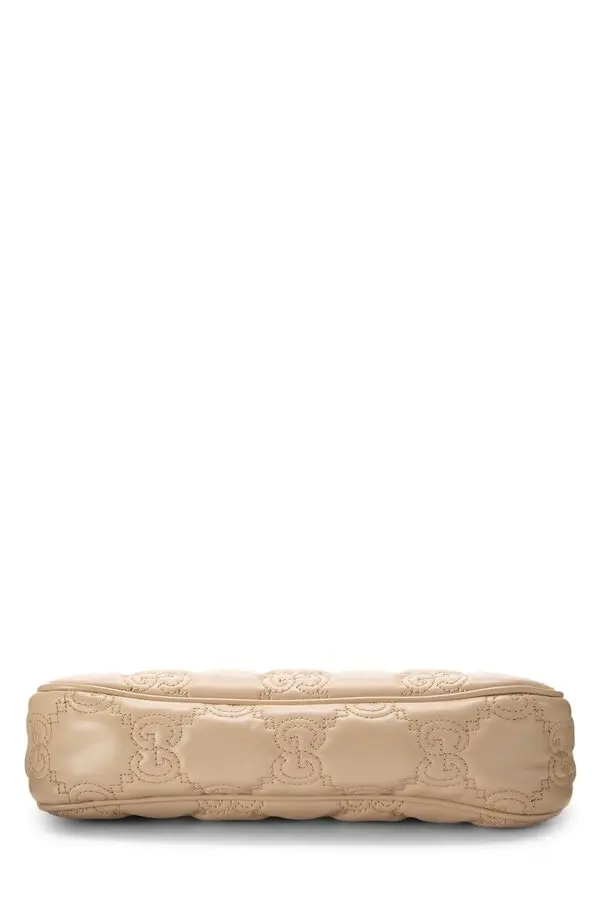 Gucci Embossed Gg Matelassé Chain Shoulder Bag