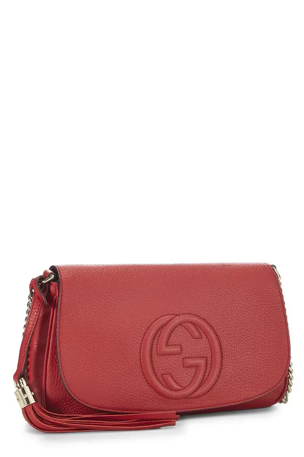 Gucci Grained Leather Soho Crossbody