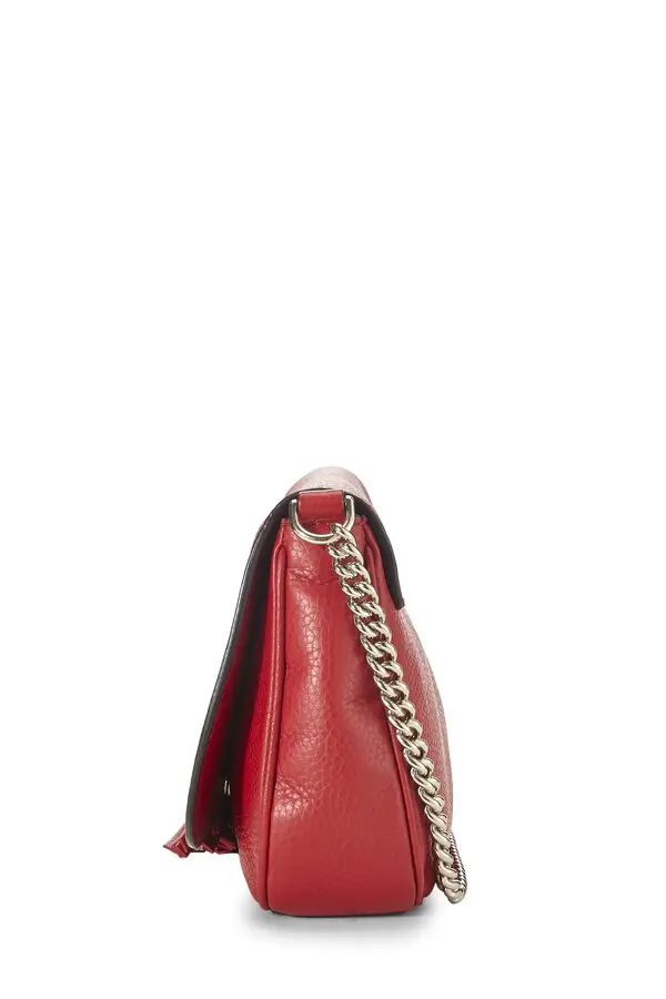 Gucci Grained Leather Soho Crossbody