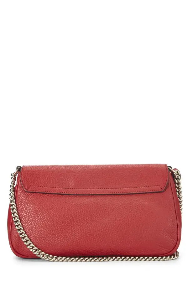 Gucci Grained Leather Soho Crossbody