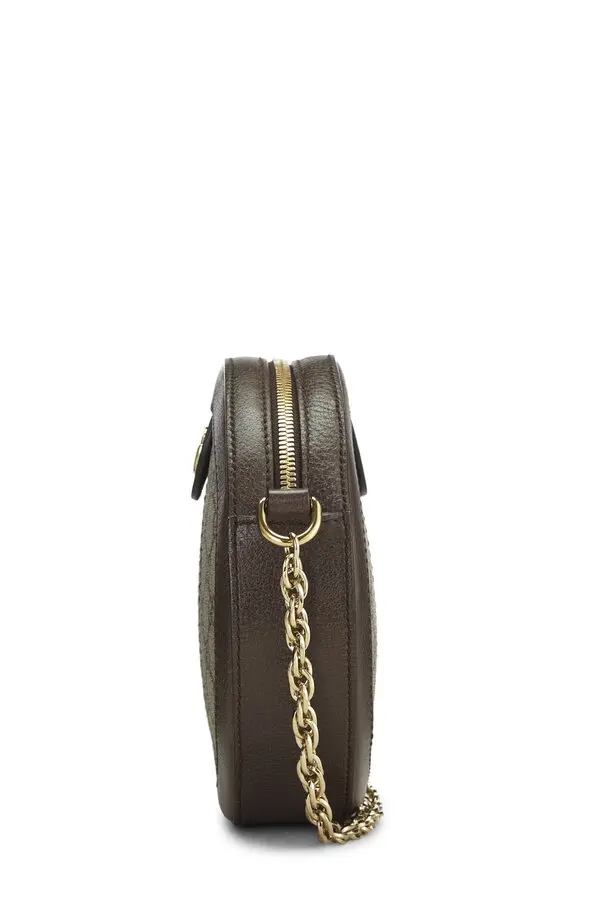 Gucci Original Gg Supreme Ophidia Round Shoulder Bag
