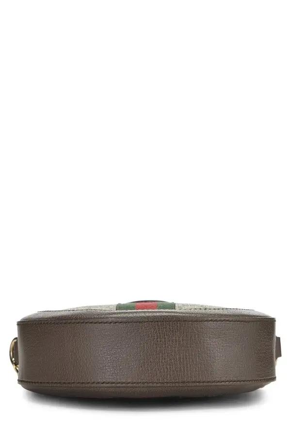 Gucci Original Gg Supreme Ophidia Round Shoulder Bag