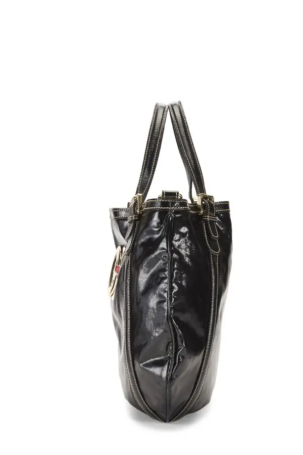 Gucci Patent Leather Britt Hobo