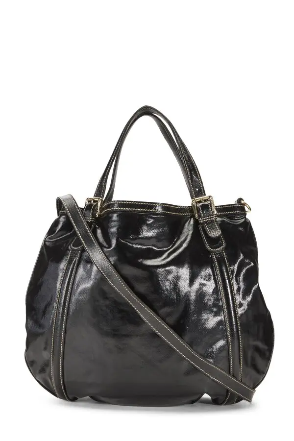 Gucci Patent Leather Britt Hobo