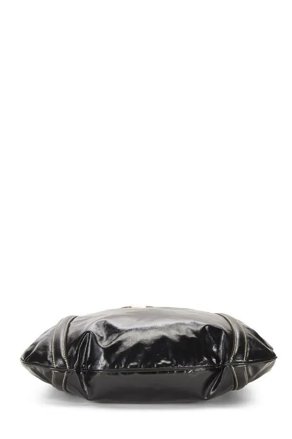 Gucci Patent Leather Britt Hobo