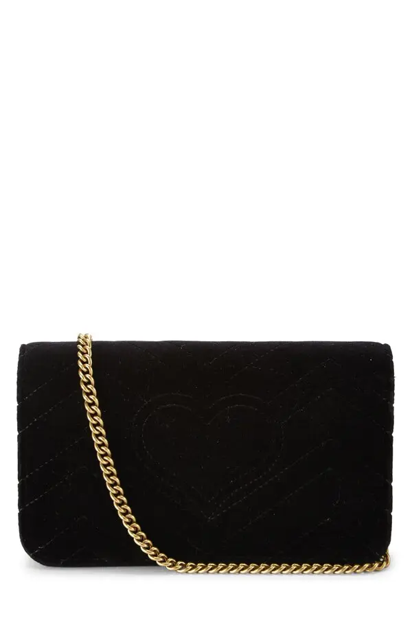 Chanel Velvet Gg Marmont Mini