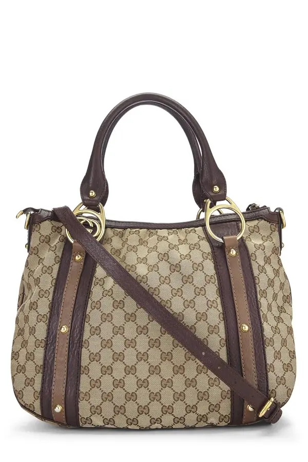 Gucci Original Gg Interlocking Handbag