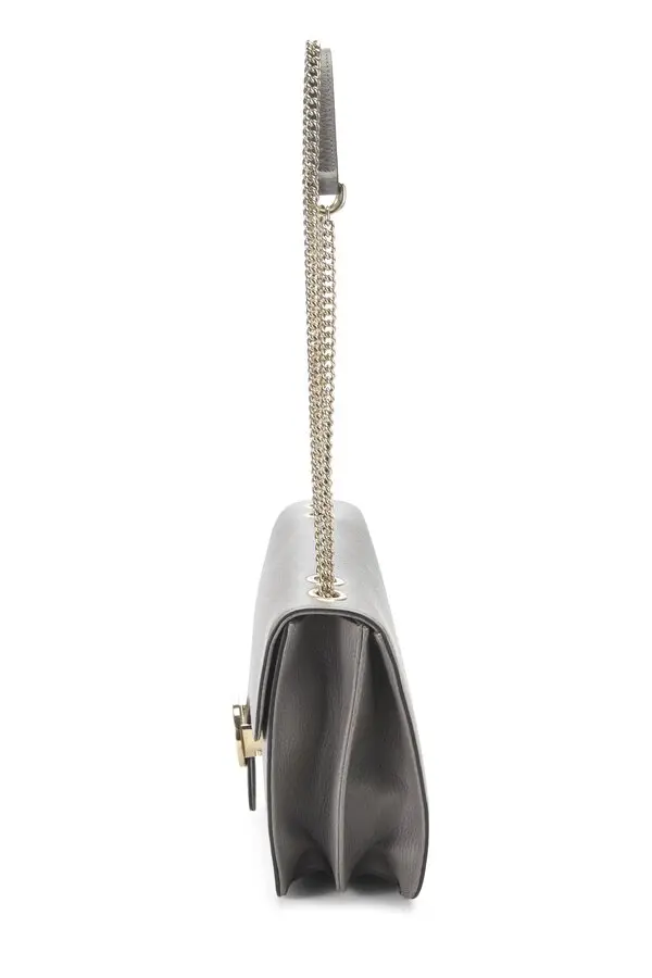 Gucci Leather Interlocking Crossbody
