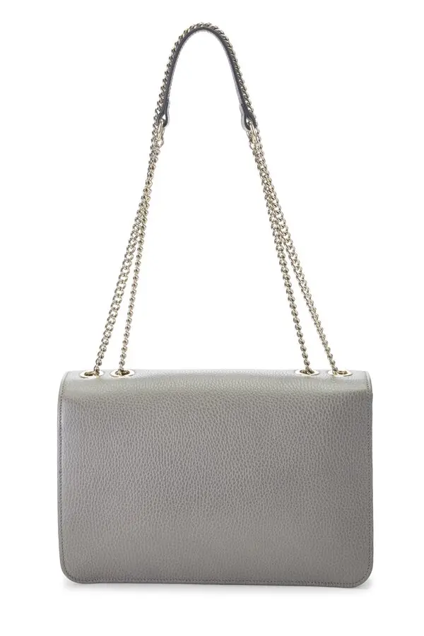 Gucci Leather Interlocking Crossbody
