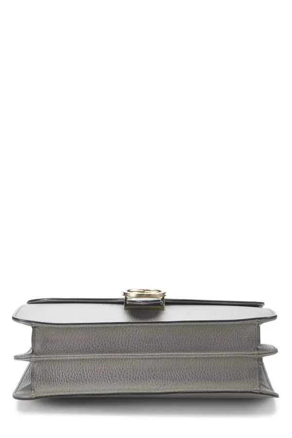 Gucci Leather Interlocking Crossbody