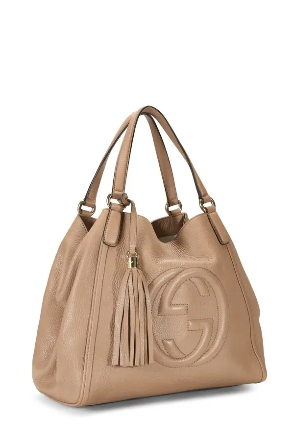 Gucci Leather Soho Convertible Shoulder Bag