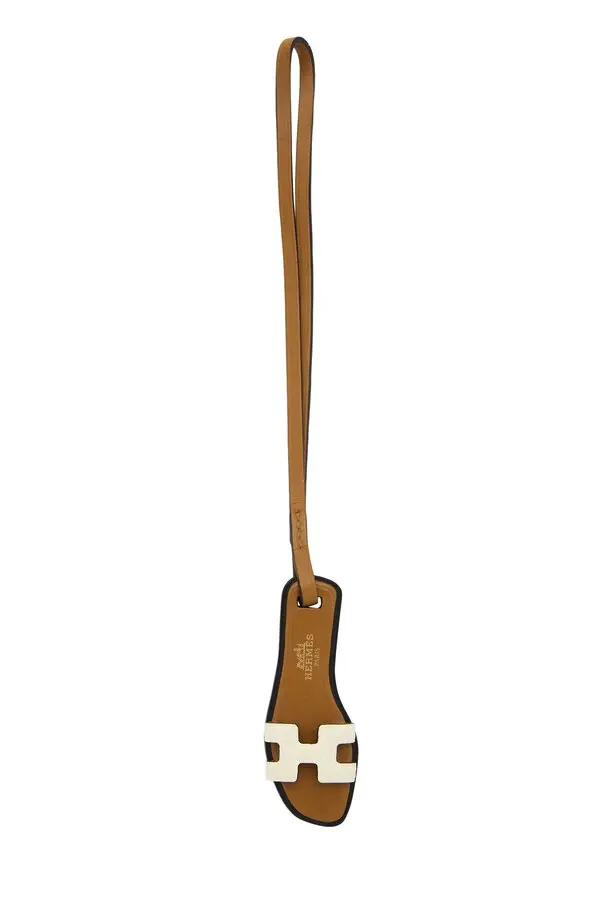 Hermès Craie Hunter Oran Bag Charm