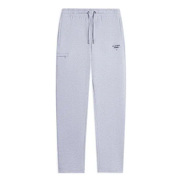 LI-NING Way Of Wade Graphic Straight Sweatpants - Grey