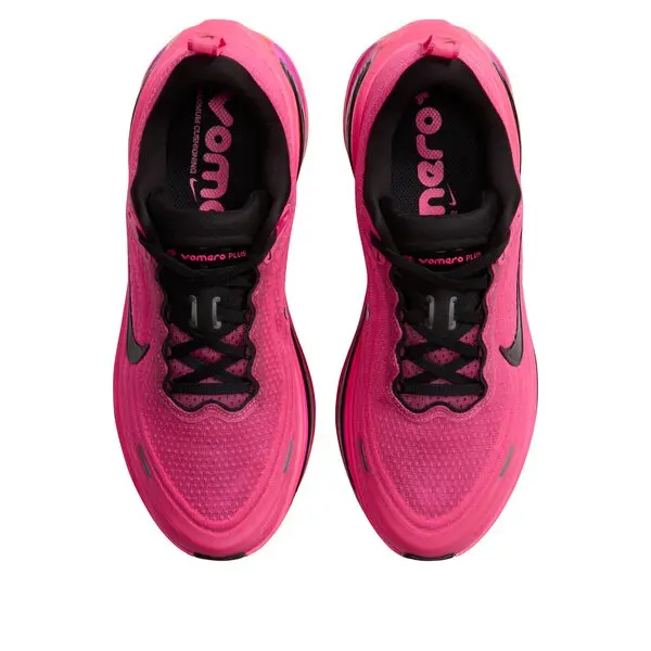 Nike Vomero Plus 'black Hyper Pink - Black/hyper Pink