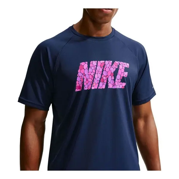 Nike Hydroguard Dri-fit Uv T-shirt - Midnight Navy