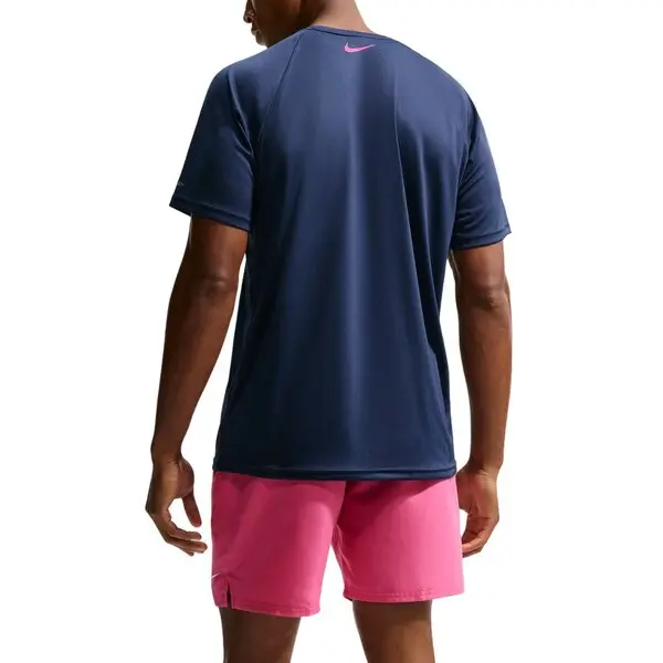 Nike Hydroguard Dri-fit Uv T-shirt - Midnight Navy