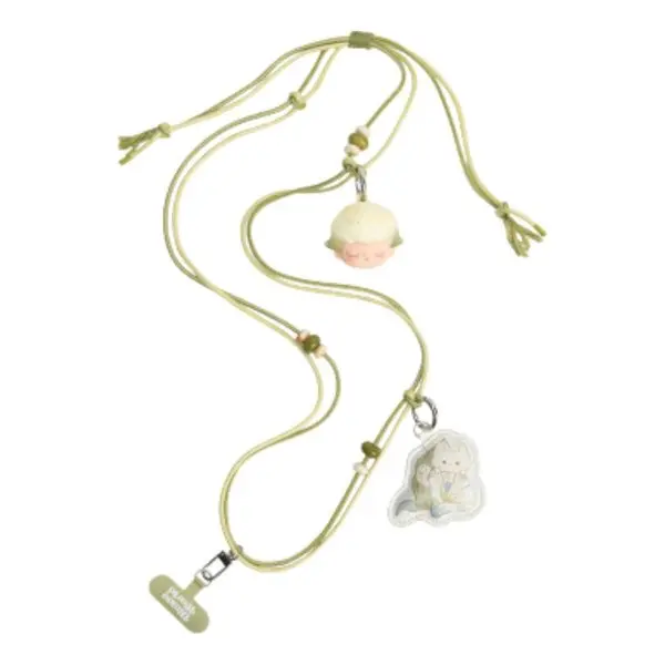 POP MART Dimoo The Missing Day Mobile Phone Lanyard 'soaking In A Dream