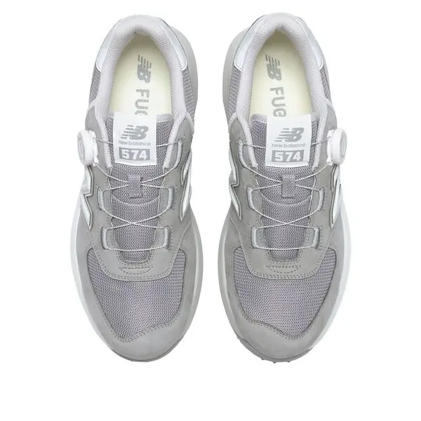 NEW BALANCE Fuelcell 574 V1 Boa 'rain Cloud Silver Metallic