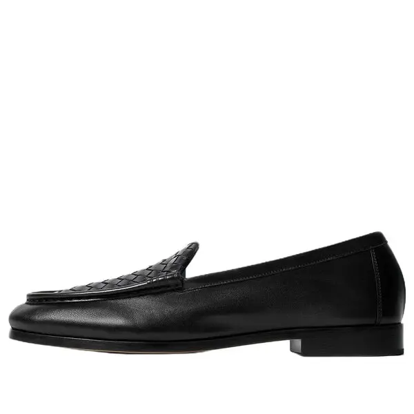 Bottega Veneta Silenzio Loafer - Black